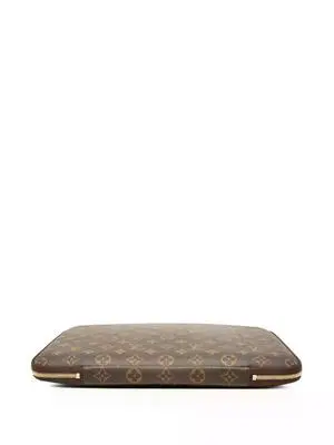 LOUIS VUITTON 2008 Monogram Laptop Sleeve 13