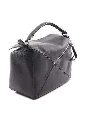 Loewe 2014-2015 Large Calfskin Puzzle Satchel