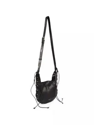 ANN DEMEULEMEESTER Henna Lace-up Shoulder Bag