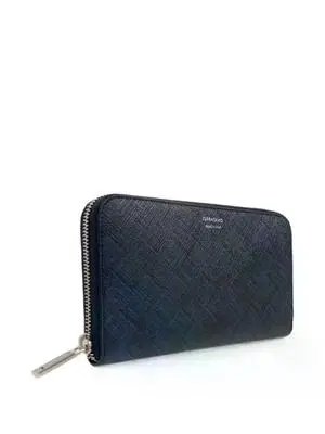 FERRAGAMO Monogram Leather Wallet
