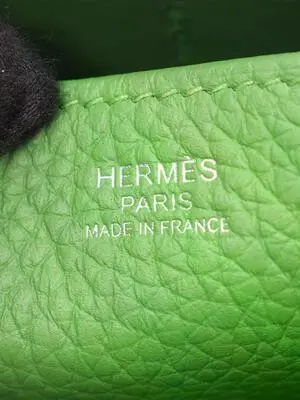 Hermès 2023 Clemence Halzan 25 Satchel
