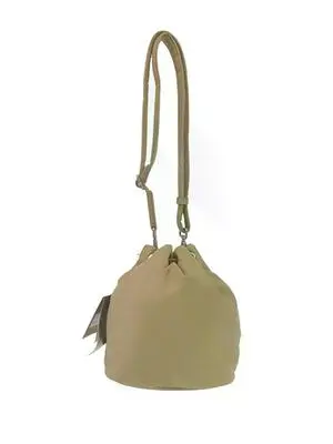 Burberry 2018-2023 Nylon Ryle Bucket Bag - Neutrals