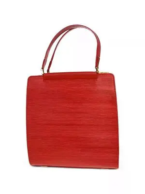 LOUIS VUITTON 2003 Pm Figari Tote Bag - Red