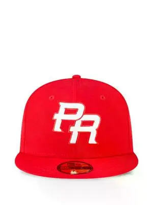 New Era 59fifty Puerto Rico Fitted Baseball Cap - Red