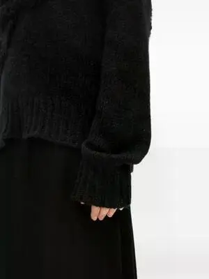 ANN DEMEULEMEESTER Fransina Turtleneck Sweater