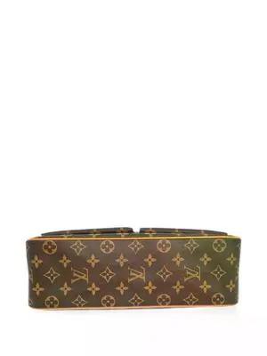 LOUIS VUITTON Monogram Canvas Viva Cite Shoulder Bag - Brown