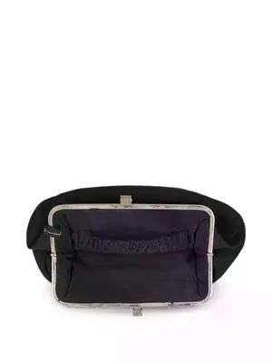 PIROVANO VINTAGE Cotton Clutch Bag