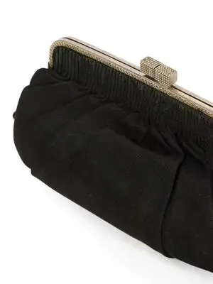 PIROVANO VINTAGE Cotton Clutch Bag