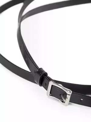 ANN DEMEULEMEESTER Adonica Calf Leather Belt