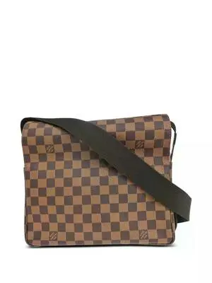 LOUIS VUITTON 2004 Naviglio Messenger Bag - Brown