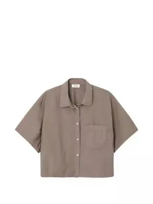 American Vintage Bailow Short-sleeved Shirt - Brown