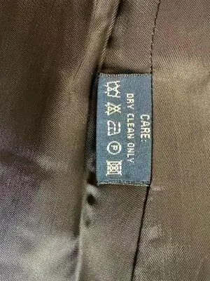 Ralph Lauren Herringbone Single-breasted Blazer - Grey