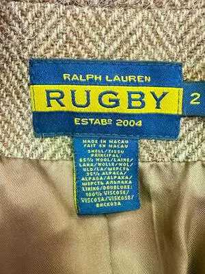 Ralph Lauren Rugby Herringbone Blazer