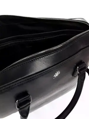 Bally Ray Logo-print Laptop Bag