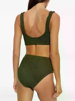 Hunza G Patricia Crinkle-effect Bikini