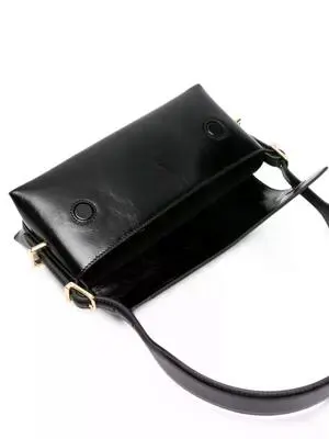 Simkhai Atlas Moto Leather Shoulder Bag