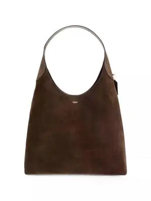 COACH Brooklyn 39 Suede Shoulder Bag - Brown
