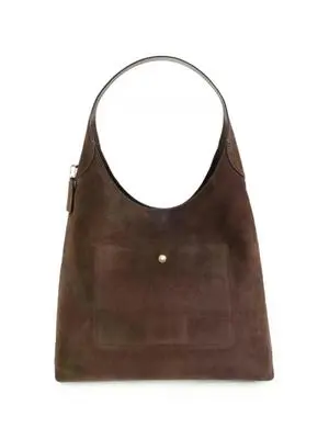 COACH Brooklyn 39 Suede Shoulder Bag