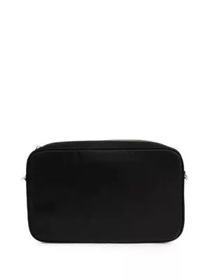Amiri Staggered Logo-embroidered Messenger Bag