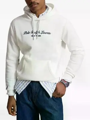 Polo Ralph Lauren Logo-embroidered Hoodie