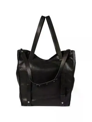 ANN DEMEULEMEESTER Medium Akim Shoulder Bag - Black