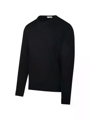 ROBERTO COLLINA Crew-neck Long-sleeve Sweater