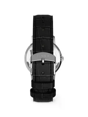 TIMEX Marlin Croc-effect-strap 34mm Watch