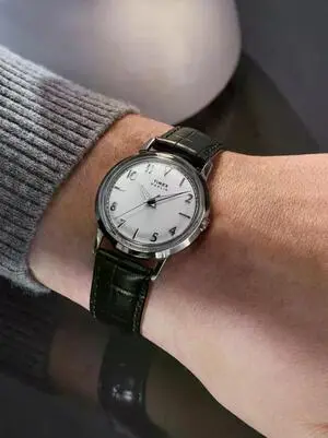 TIMEX Marlin 34mm Watch With Croc-effect Strap