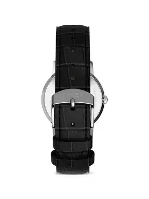TIMEX Marlin 34mm Watch With Croc-effect Strap