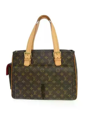LOUIS VUITTON 2003 Multipli Cite Monogram-pattern Tote Bag - Brown