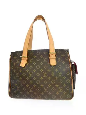 LOUIS VUITTON 2003 Multipli Cite Monogram-pattern Tote Bag