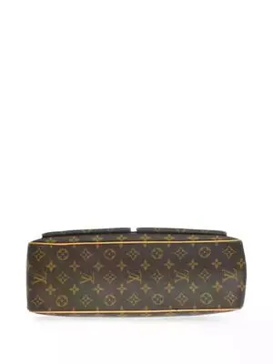 LOUIS VUITTON 2003 Multipli Cite Monogram-pattern Tote Bag