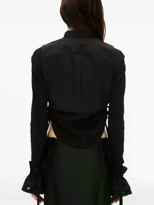ANN DEMEULEMEESTER Ruffled Cuffs Blouse