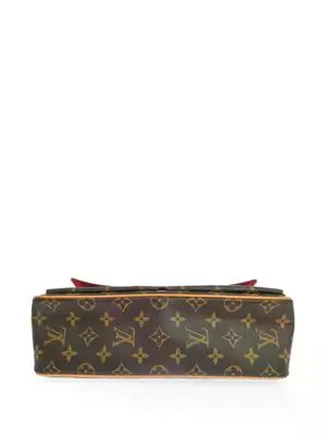LOUIS VUITTON 1990-2000s Monogram Viva Cite Shoulder Bag
