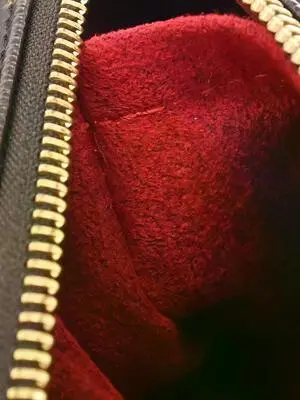 LOUIS VUITTON 1990-2000s Monogram Viva Cite Shoulder Bag