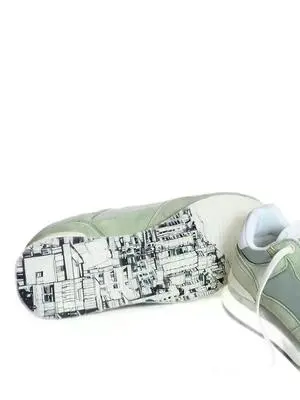 HOFF Panelled Lace-up Sneakers