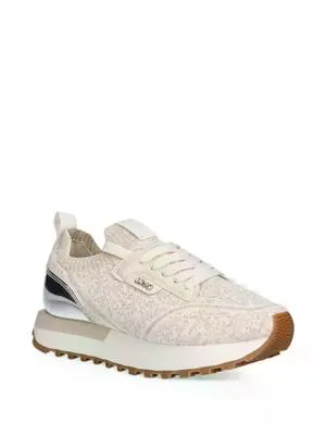 Liu Jo Logo-plaque Sneakers - Neutrals