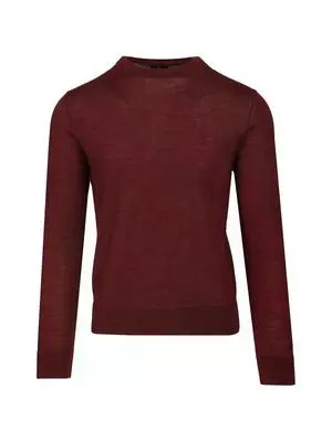 Etro Pegaso Embroidered Crew Neck Sweater