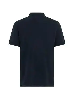 Stone Island Logo-patch Polo Shirt - Blue