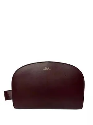 A.p.c. Half Moon Belt Bag - Red