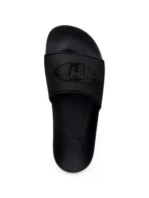 Liu Jo Logo-plaque Platform Slides
