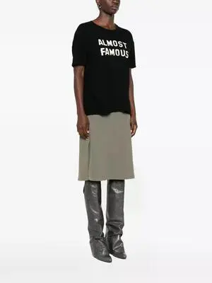 R13 Almost Famous Distressed-effect T-shirt