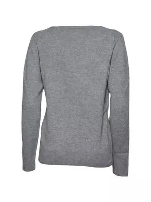 MC2 SAINT BARTH V-neck Knitted Sweater