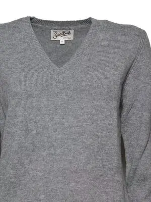 MC2 SAINT BARTH V-neck Knitted Sweater