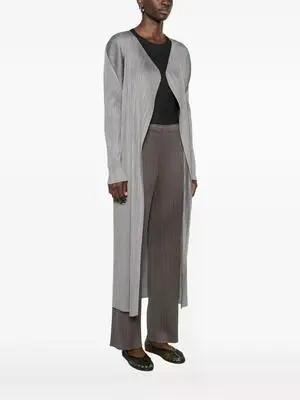 Issey Miyake Basics Pleated Coat