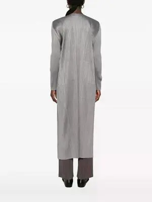 Issey Miyake Basics Pleated Coat
