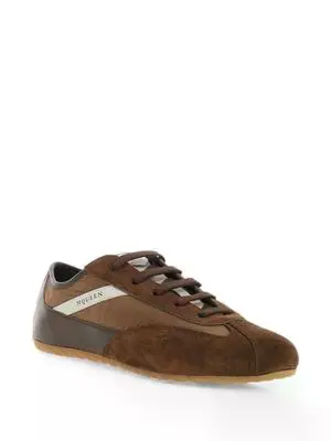 Alexander McQueen Boxe Suede-panelled Sneakers