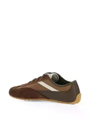 Alexander McQueen Boxe Suede-panelled Sneakers