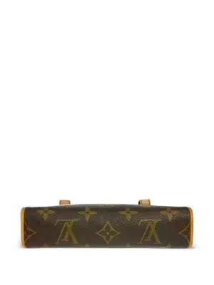 LOUIS VUITTON Florentine Belt Bag - Brown