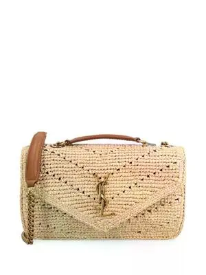 Saint Laurent Loulou Woven-design Shoulder Bag